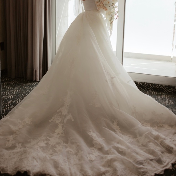 Pronovias | Dresses | Pronovias Yorlet Bridal Detachable Skirt | Poshmark